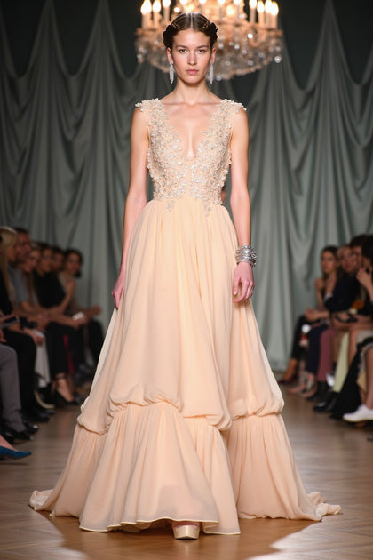 Aveline Gown | Amelie Baku Couture