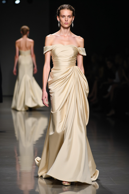 Lorena Dress | Amelie Baku Couture