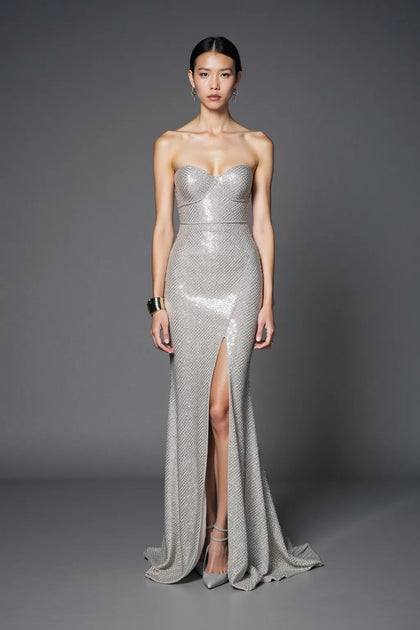 Iness Dress | Amelie Baku Couture