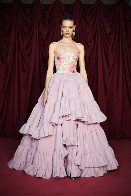 Alitzel Gown | Amelie Baku Couture