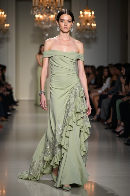 Yulina Gown | Amelie Baku Couture