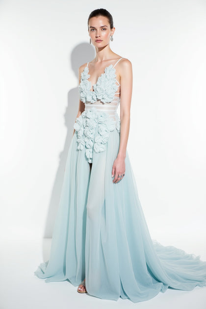 Biance Gown | Amelie Baku Couture