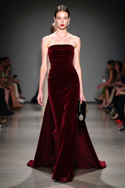 Effie Dress | Amelie Baku Couture