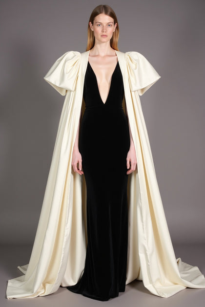 Avva Dress | Amelie Baku Couture